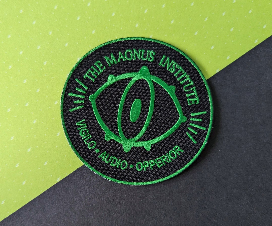 The Magnus Archives Institute Employee Embroidered Iron on Patch - Etsy