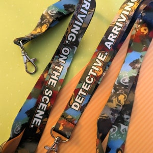 Disco Elysium Themed Fabric Lanyards - Etsy
