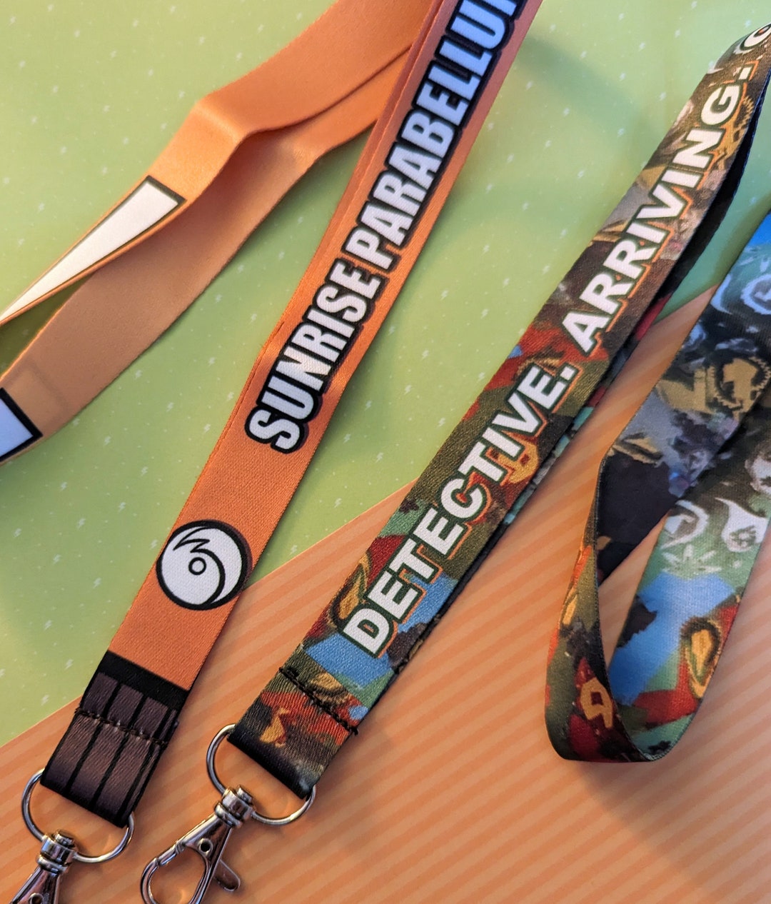 Disco Elysium Themed Fabric Lanyards - Etsy