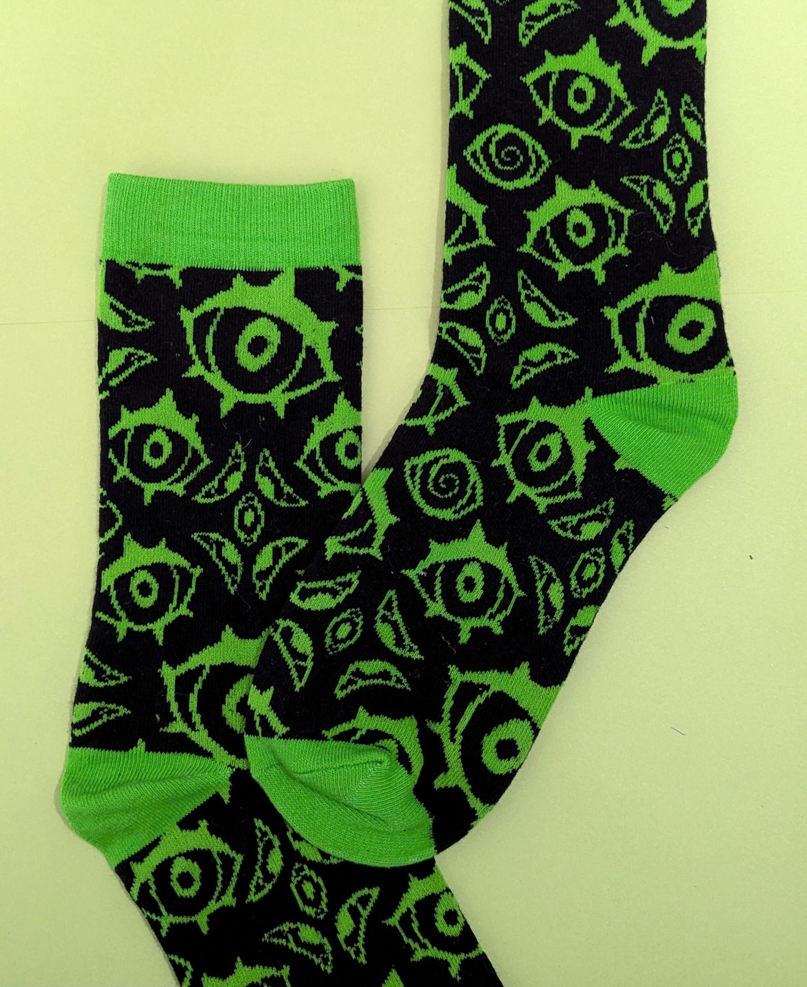TMA Magnus Inspired Archivist Cosplay High Cotton Socks - Etsy