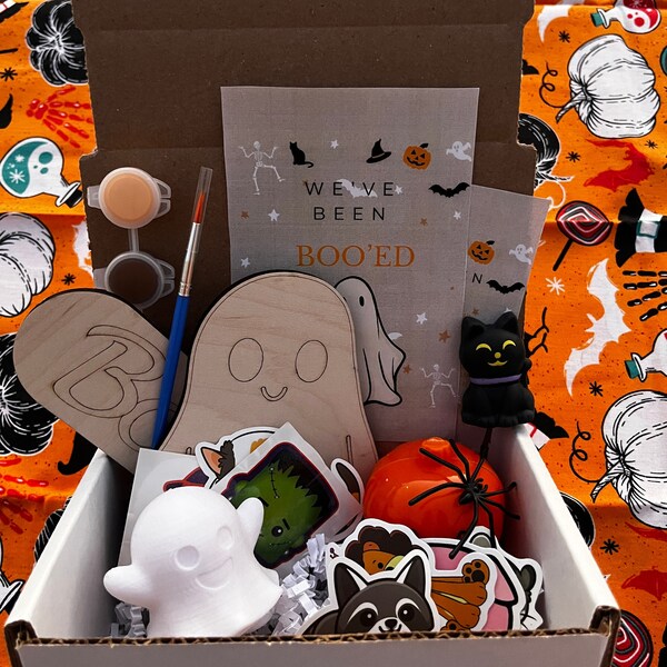 Halloween Boo Box - Etsy