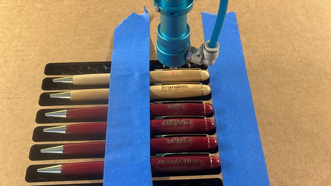 Pen Jig Digital File- Laser - Etsy