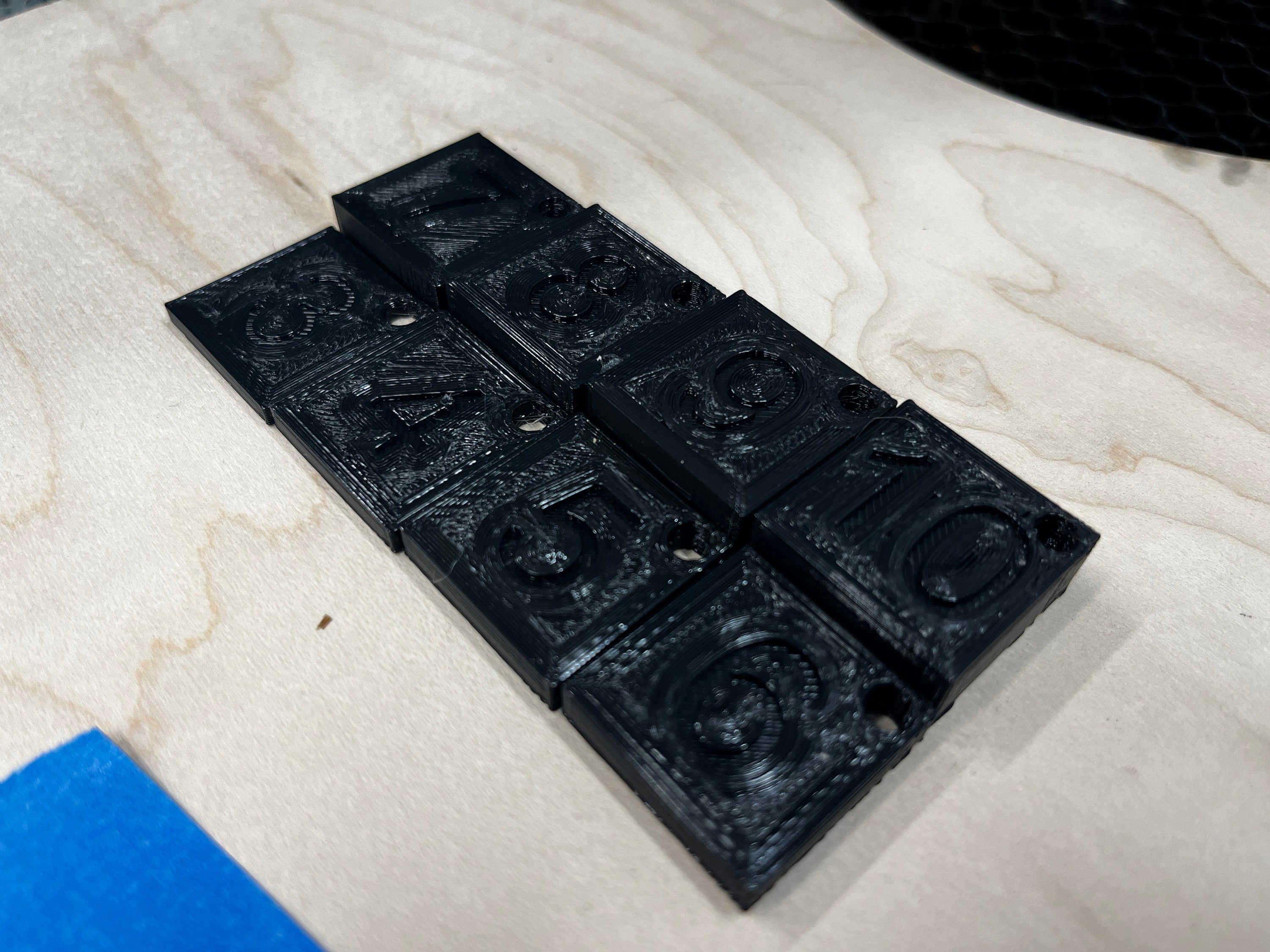 Digital File- Laser Focus Blocks Tool Thunder Laser Glowforge - Etsy