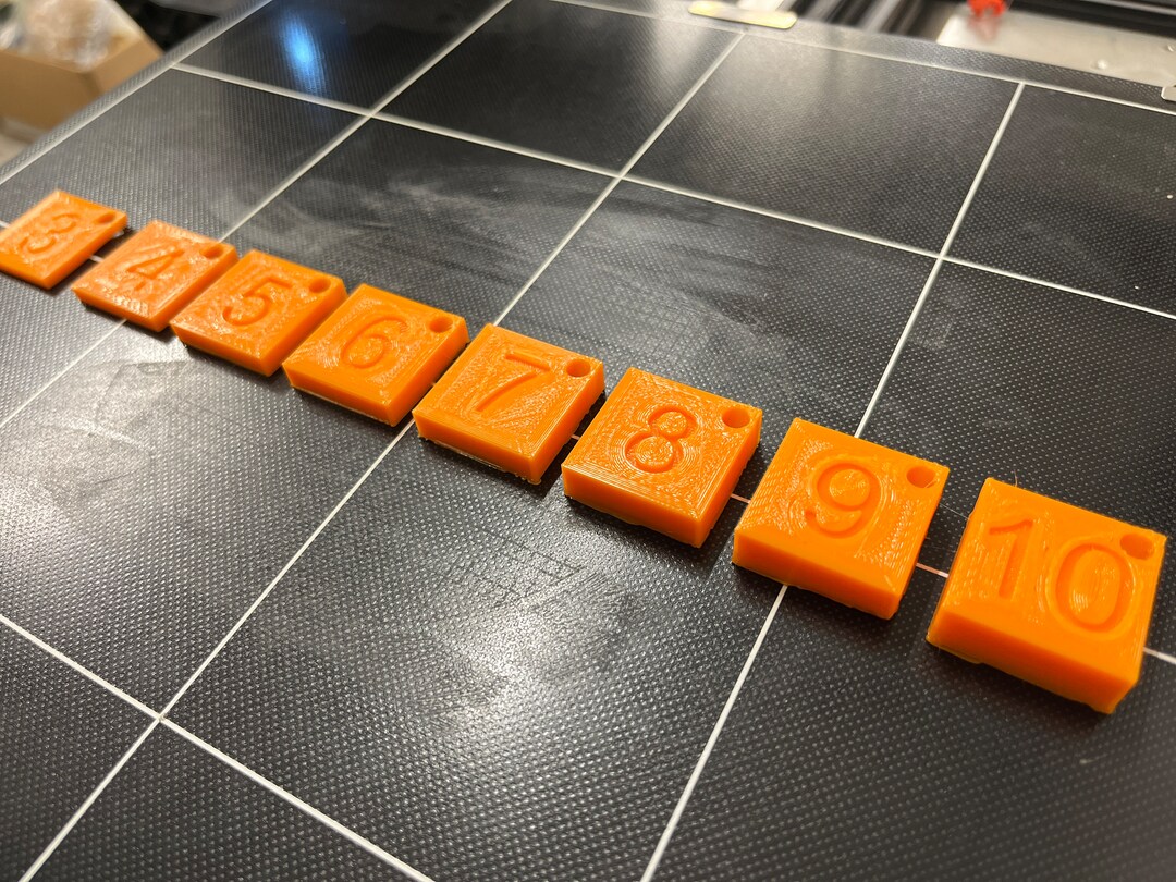 Laser Focus Blocks: 3D Printed PLA Tool (3mm-10mm) - Etsy