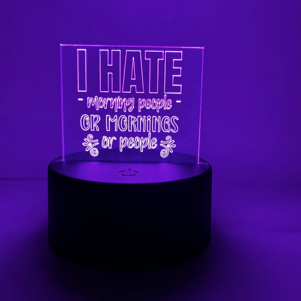 Light up Sign - Etsy