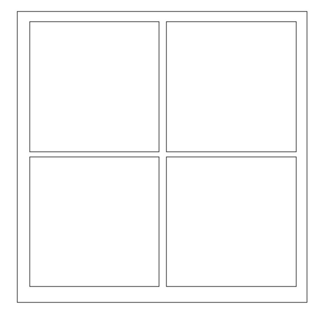 Template for Slate Coasters Digital File Only - Etsy