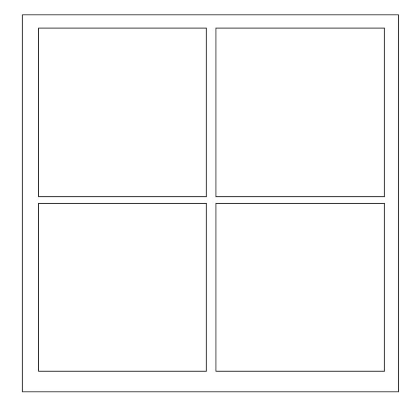 Template for Slate Coasters Digital File Only - Etsy