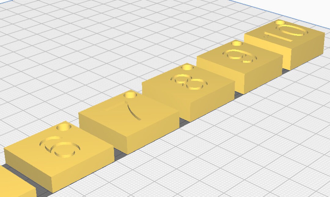 Digital File- Laser Focus Blocks Tool Thunder Laser Glowforge - Etsy