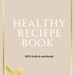 Healthy Digital Recipe Book - Etsy