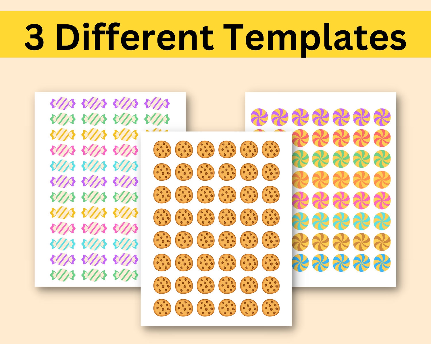 Reward Chart Jar Templates Printable Reward Jar Chart DIGITAL - Etsy