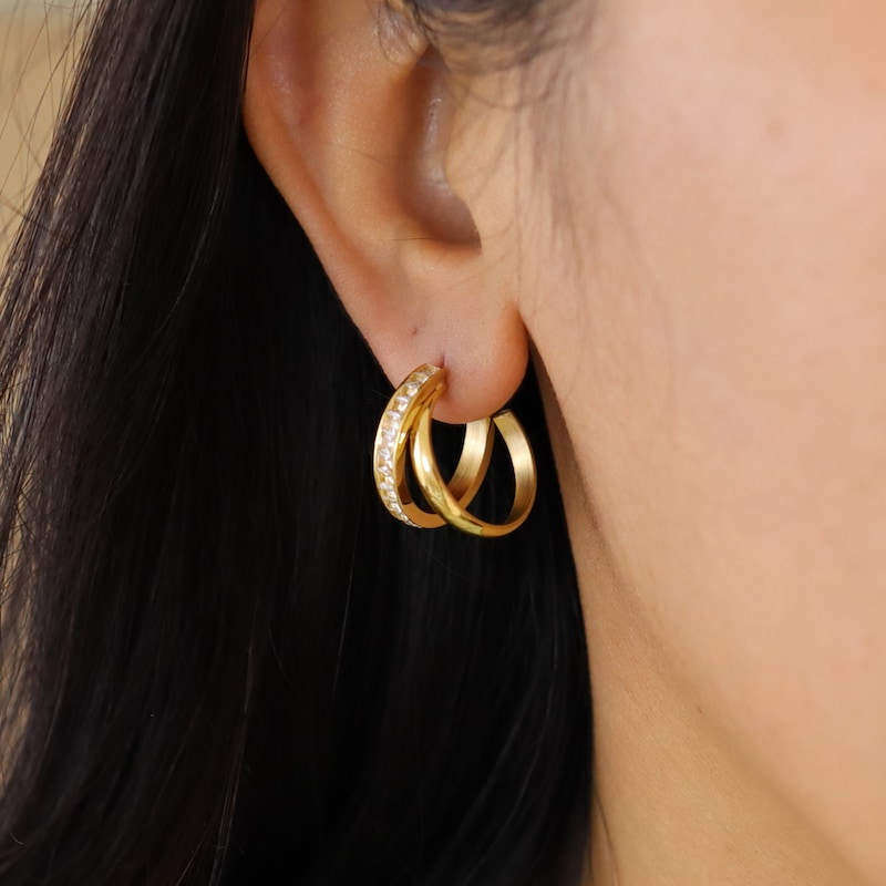 Titanium Earrings - Etsy