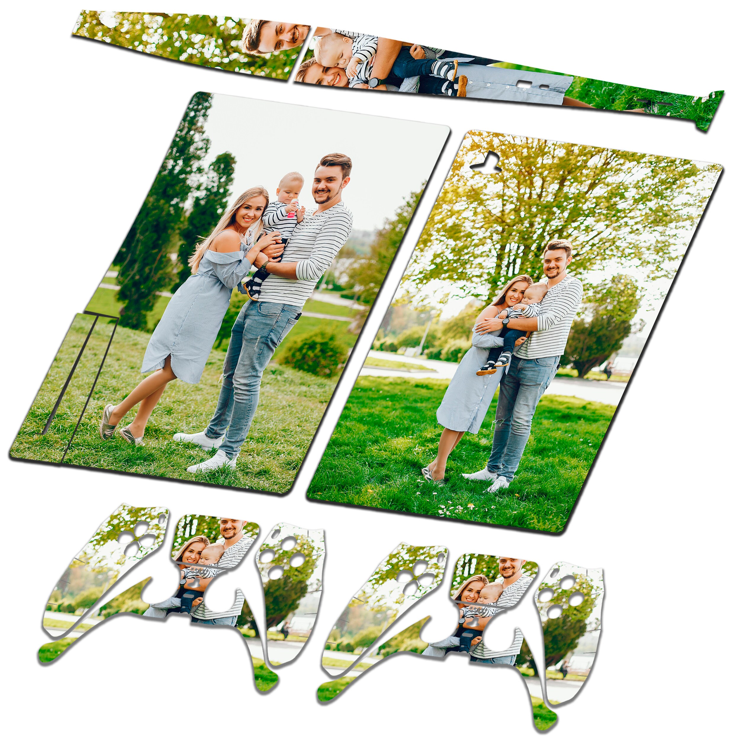 Customize Your PS5 PS5 Slim Console With Your Own Photo or Design ...