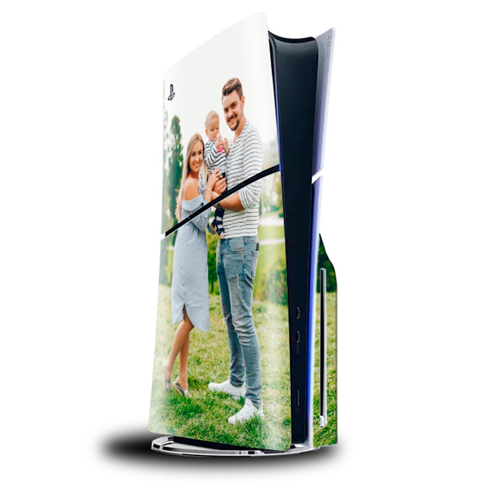Customize Your PS5 PS5 Slim Console With Your Own Photo or Design ...