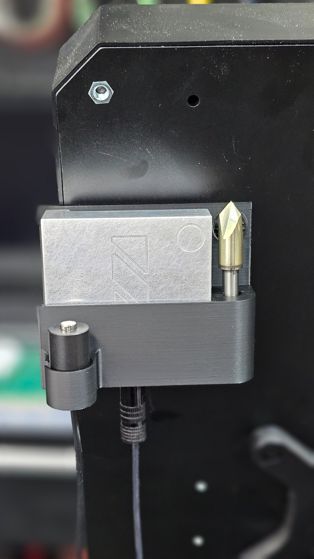 Standard Onefinity CNC Masso Probe / Touch Plate Holder - Touchscreen ...