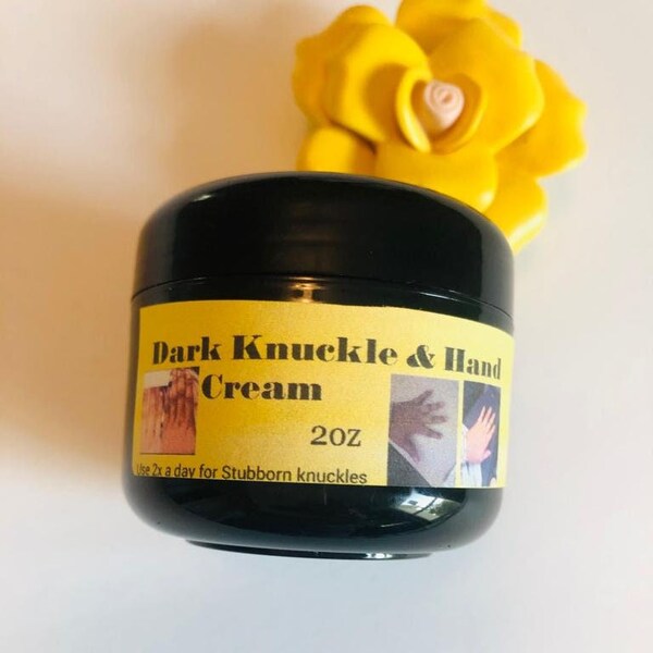 Dark Knuckle Serum - Etsy