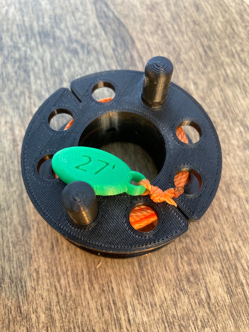 Cornhole 27’ Measuring Spool - Etsy