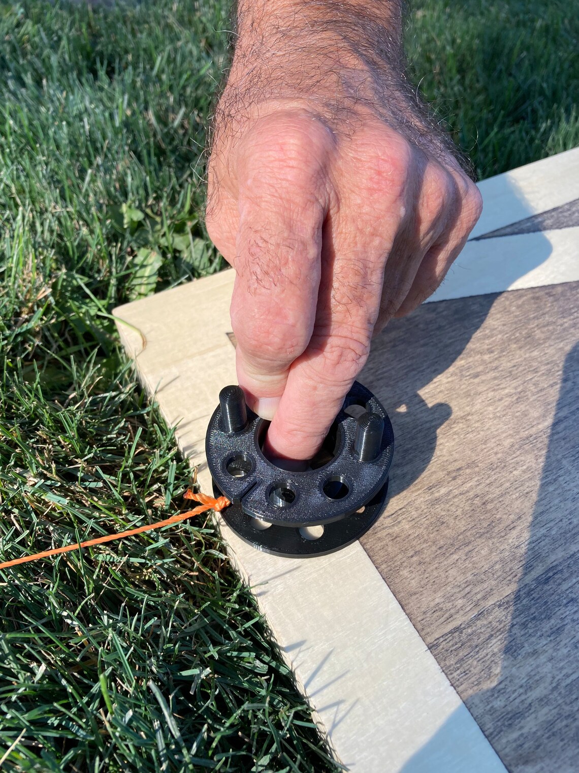 Cornhole 27 Measuring Spool - Etsy