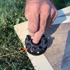 Cornhole 27’ Measuring Spool - Etsy