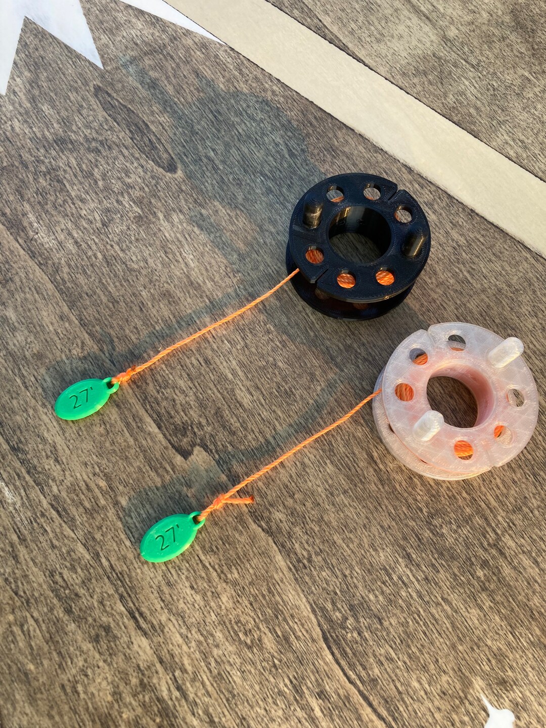 Cornhole 27’ Measuring Spool - Etsy