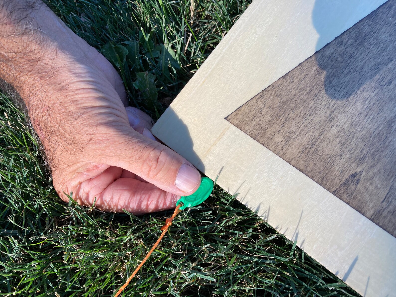 Cornhole 27 Measuring Spool - Etsy