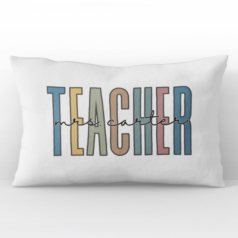 Text Pillow - Etsy