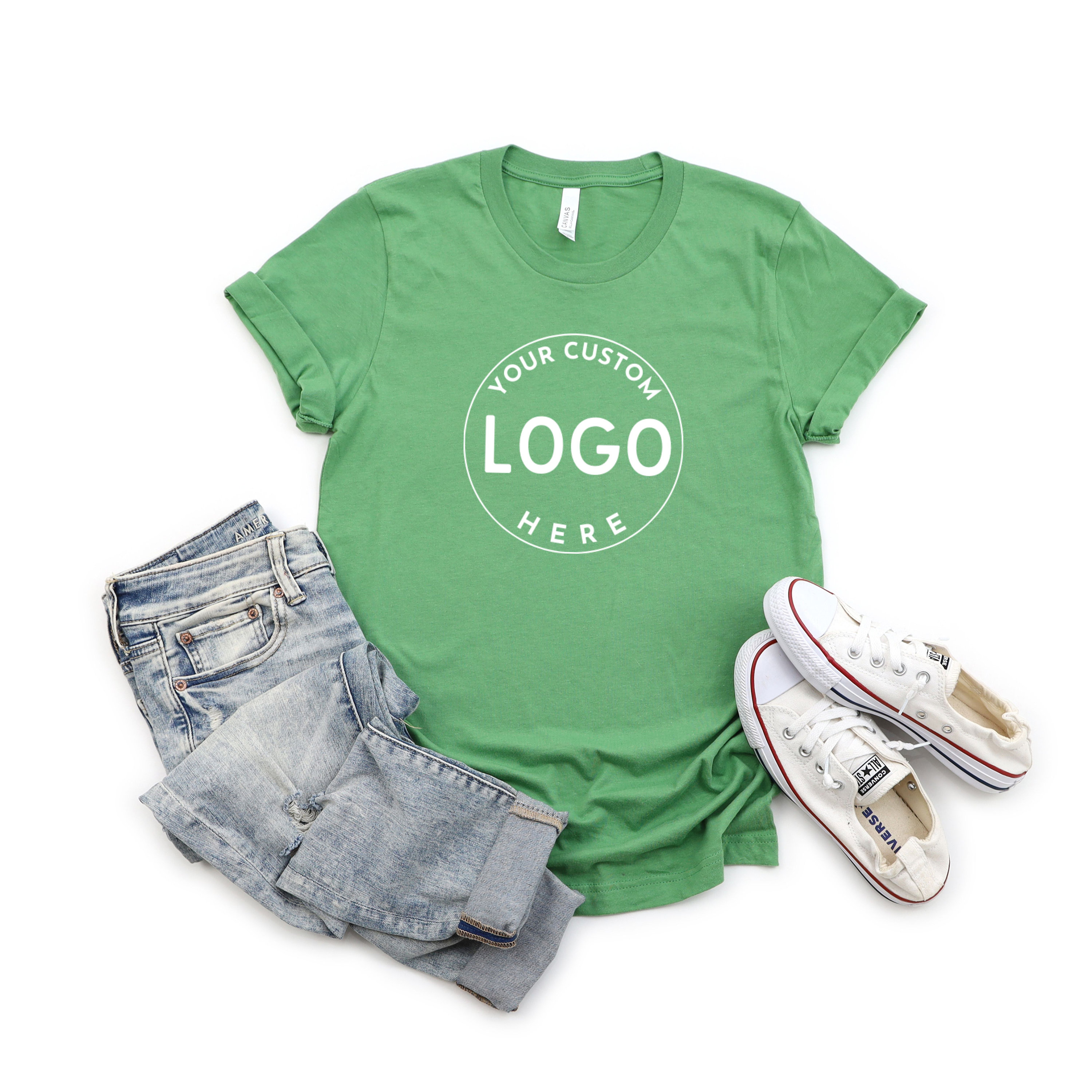 Personalized Logo Shirt for Business, Company Logo Shirt, Custom Logo ...