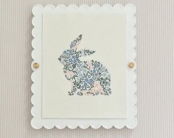 Rabbit Wall Art Bunny Print Rabbit Decor Pet Animal Prints - Etsy
