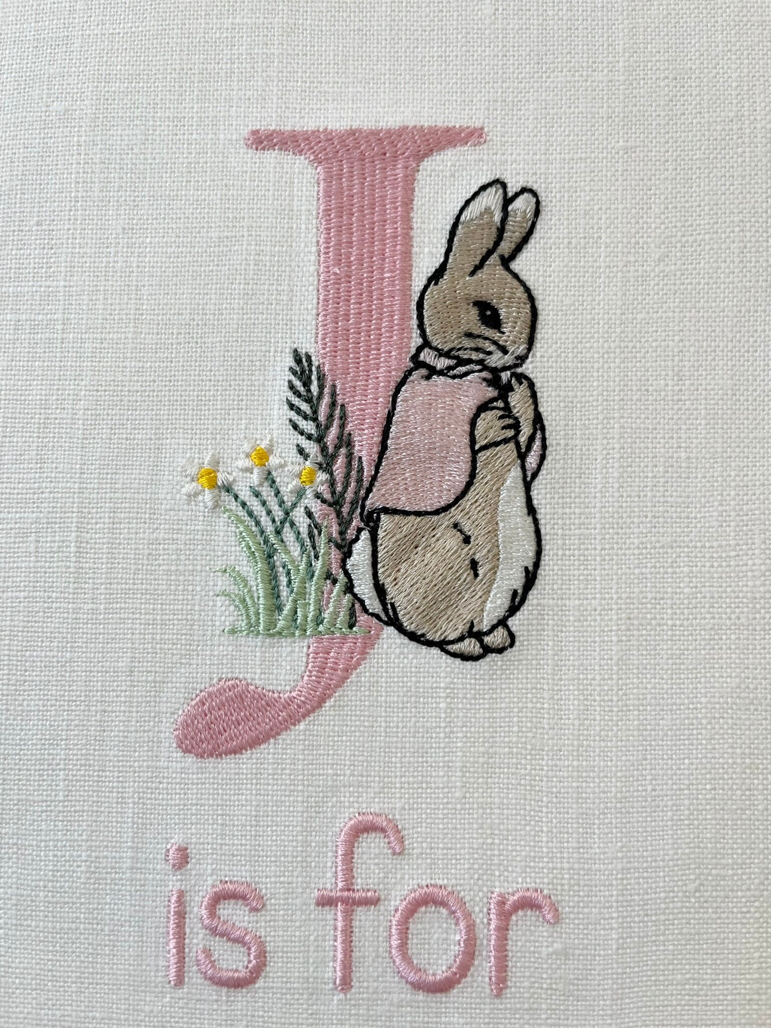 Peter Rabbit Letter Name Wall Art - Etsy