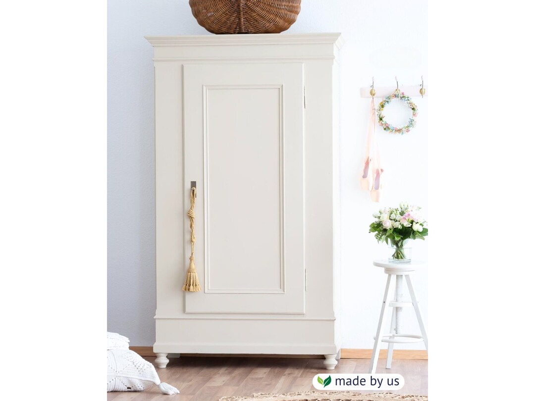 Large Vintage Wardrobe / Linen Cupboard - Etsy