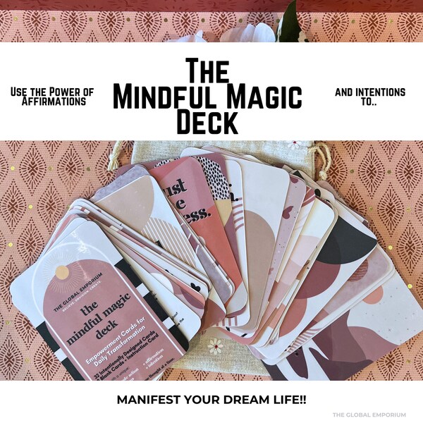 Intention Cards - Etsy