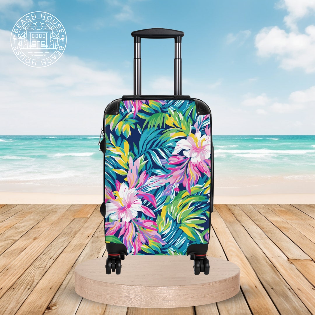 Playa Hermosa Suitcase, Hard Side Luggage, Roller Suitcase W/spinner ...