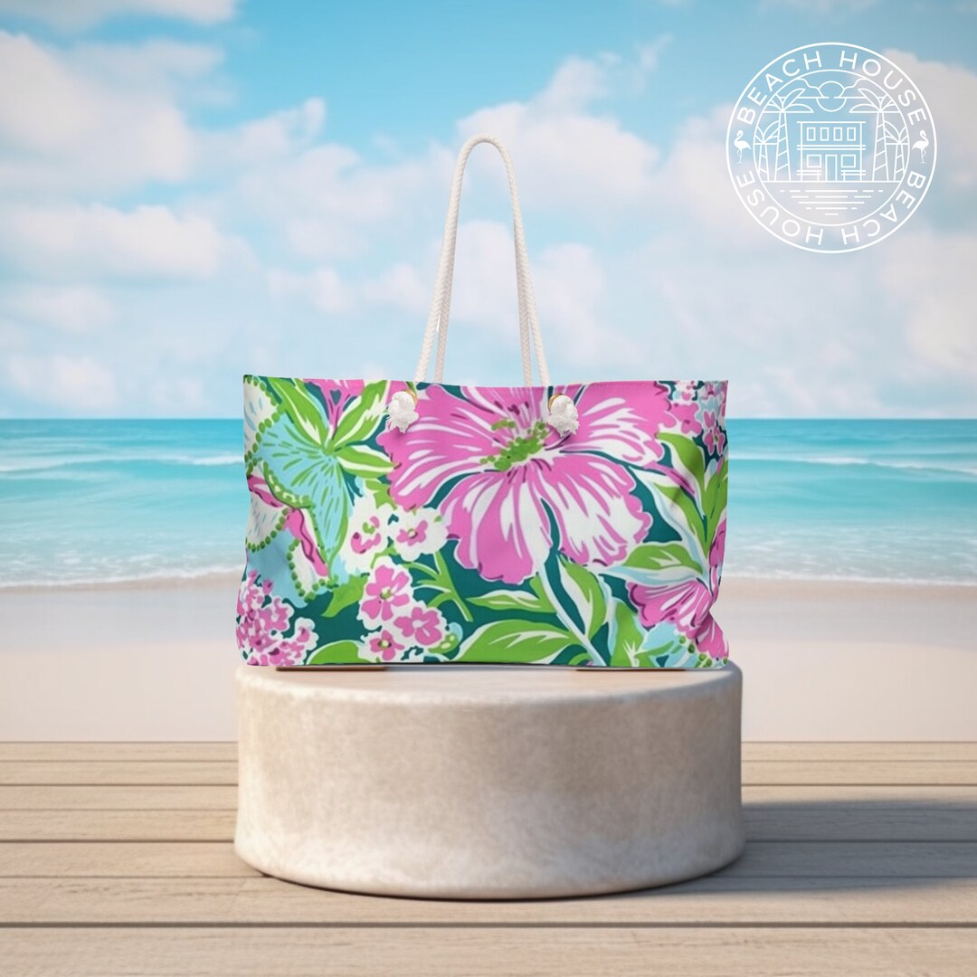 Seaside Weekender Tote Bag | Perfect for Your Next Adventure | Beach ...