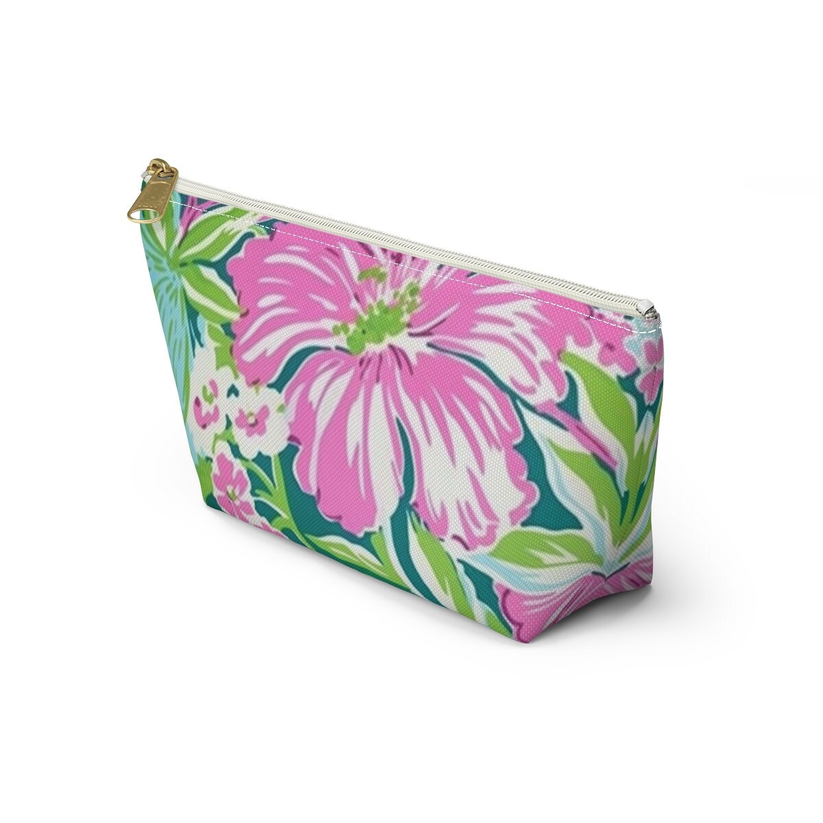 Seaside Accessory Pouch W T-bottom | Makeup Bag | Cosmetic Bag | Cute ...
