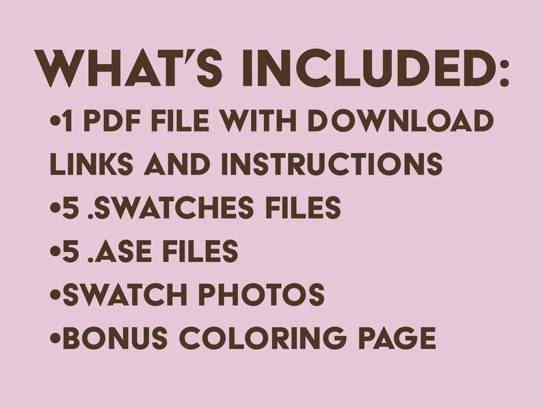 Coquette Procreate & Photoshop Color Palette Bundle | Procreate ...
