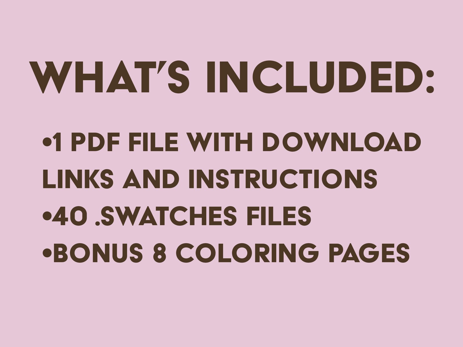 Aesthetic Procreate Color Palette MEGA BUNDLE | Color Palette for ...