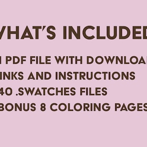 Aesthetic Procreate Color Palette MEGA BUNDLE | Color Palette for ...