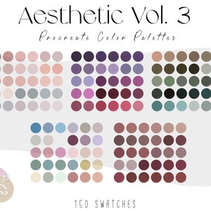 Kawaii Procreate Color Palette Bundle Cute Color Palette for Procreate ...