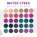 Cyberpunk Procreate Color Palette Bundle Color Palette for - Etsy Canada