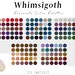 Whimsigoth Procreate Color Palette Bundle Color Palette for Procreate ...