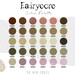 Fairycore Procreate Adobe Color Palette Color Palette for Procreate ...