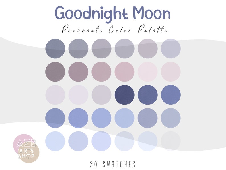 Cozy Soft Procreate Color Palette Bundle Color Palette For Procreate
