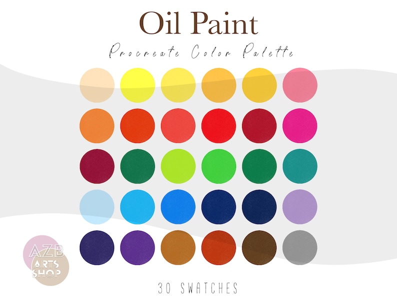 Art Morandi Procreate Color Palette Bundle Color Palette for Procreate ...