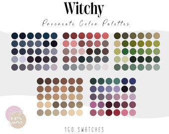 Nature Forest Procreate Color Palette iPad Procreate - Etsy