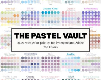 Moody Dark Earthy Witchy Gothic Color Palette Vault | 25 Aesthetic ...