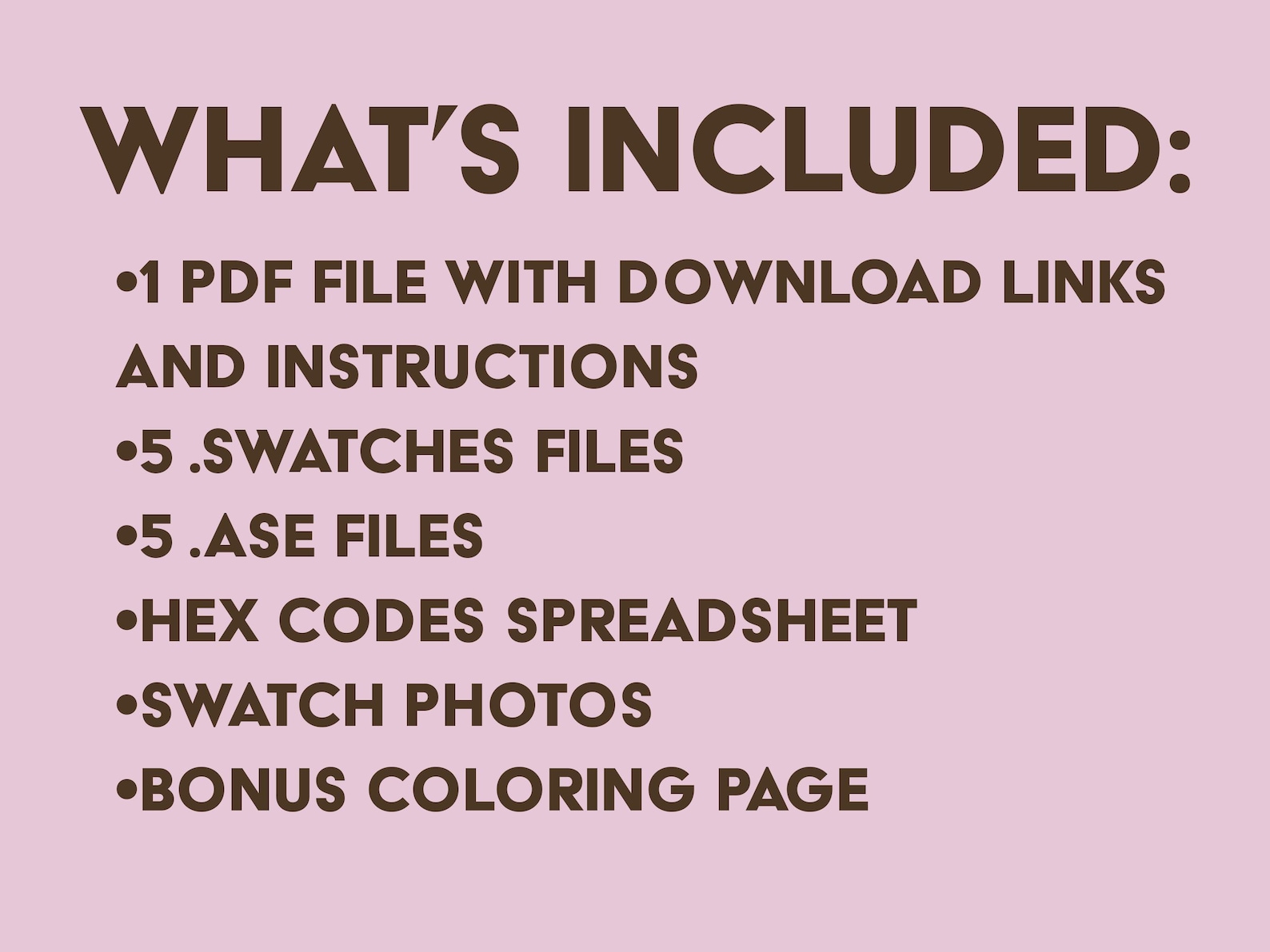 70s Groovy Procreate & Adobe Color Palette Bundle | Procreate Swatches ...