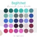 Cyber Y2K Procreate Color Palette Bundle Color Palette for Procreate ...