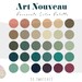 Vintage Procreate Color Palette Bundle Color Palette for Procreate ...