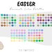 Easter Procreate Color Palette Bundle | Color Palette for Procreate ...