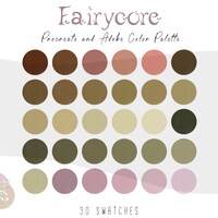 Y2K Procreate Color Palette Bundle Color Palette for Procreate ...