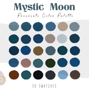 Whimsigoth Procreate Color Palette Bundle Color Palette for - Etsy